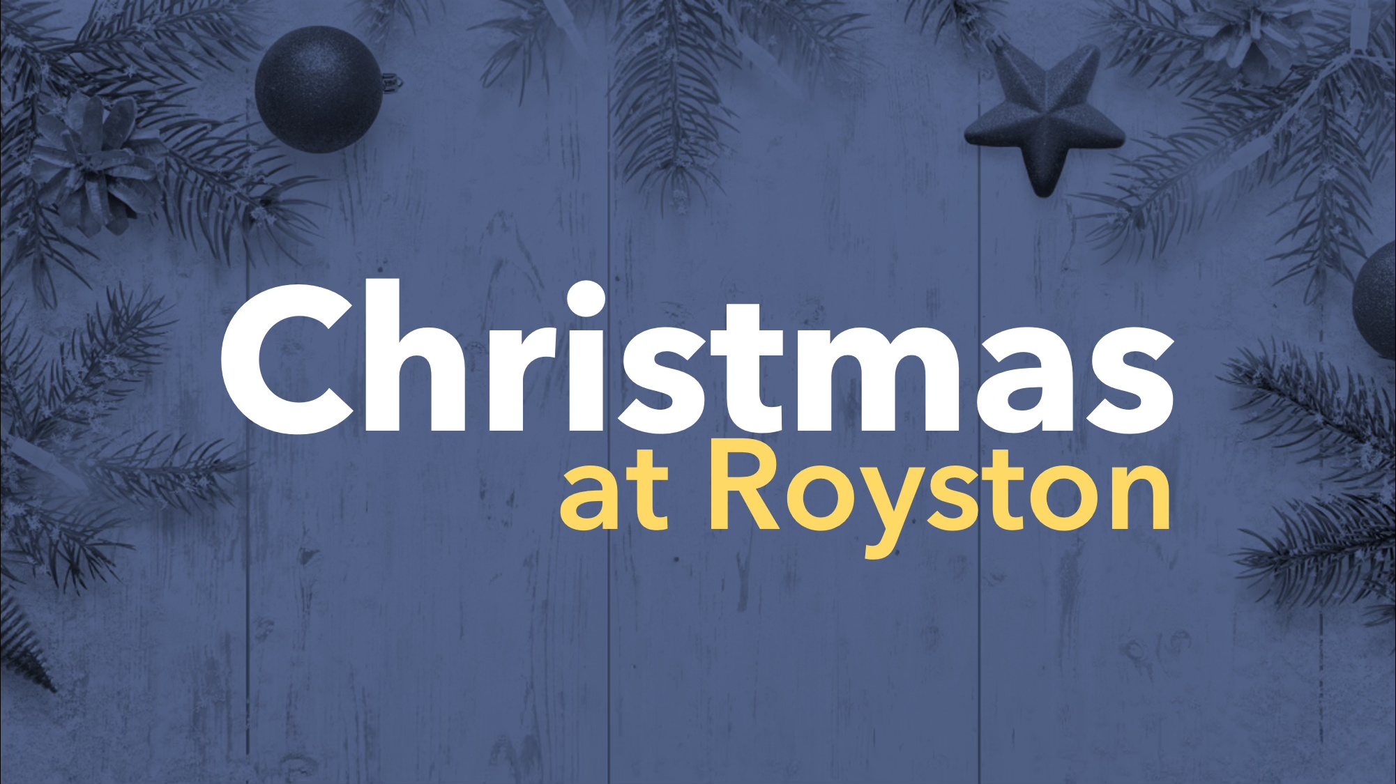 Christmas At Royston – Royston First United Methodist Church